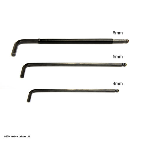 Hex Key (5mm) (Fits M10 Screw) (Pin X-Joint) - X-POLE US