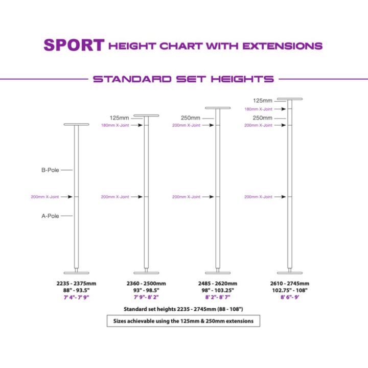 SPORT (NS) - Static Only - X-POLE US