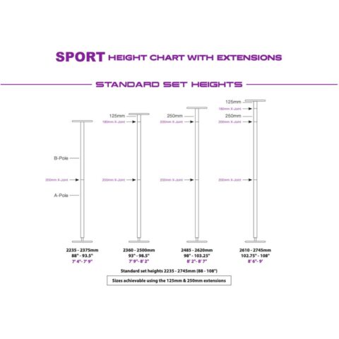 200mm Extension - X-POLE US